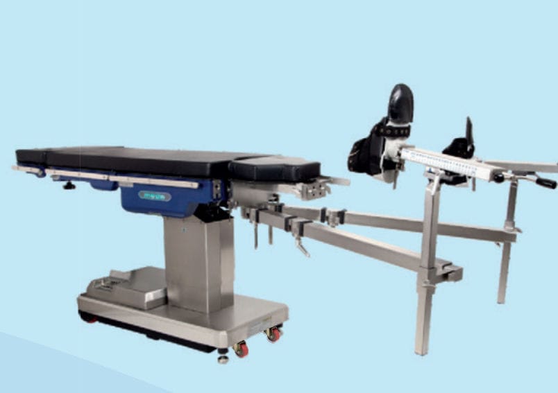 Orthopedy operating table - SEBA HANDELS - electric / adjustable height