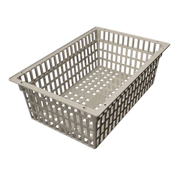 Storage basket - 001.2146 - SEBA HANDELS - ABS / perforated