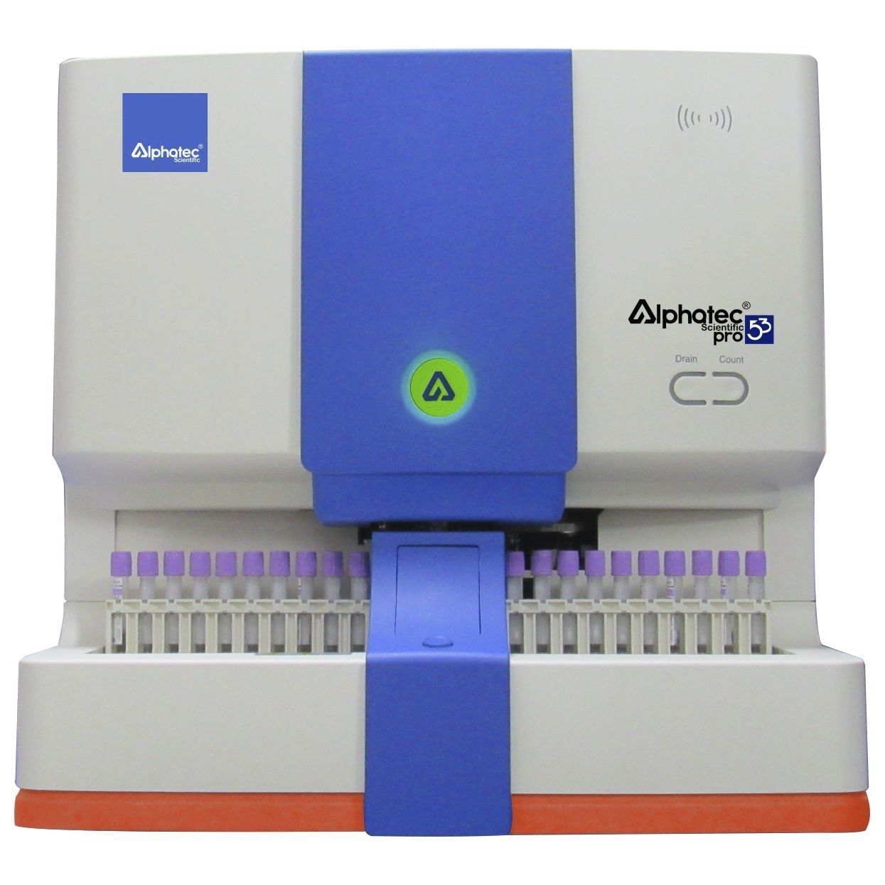 Hospital hematology analyzer - 53 PRO - ALPHATEC SCIENTIFIC - automatic ...