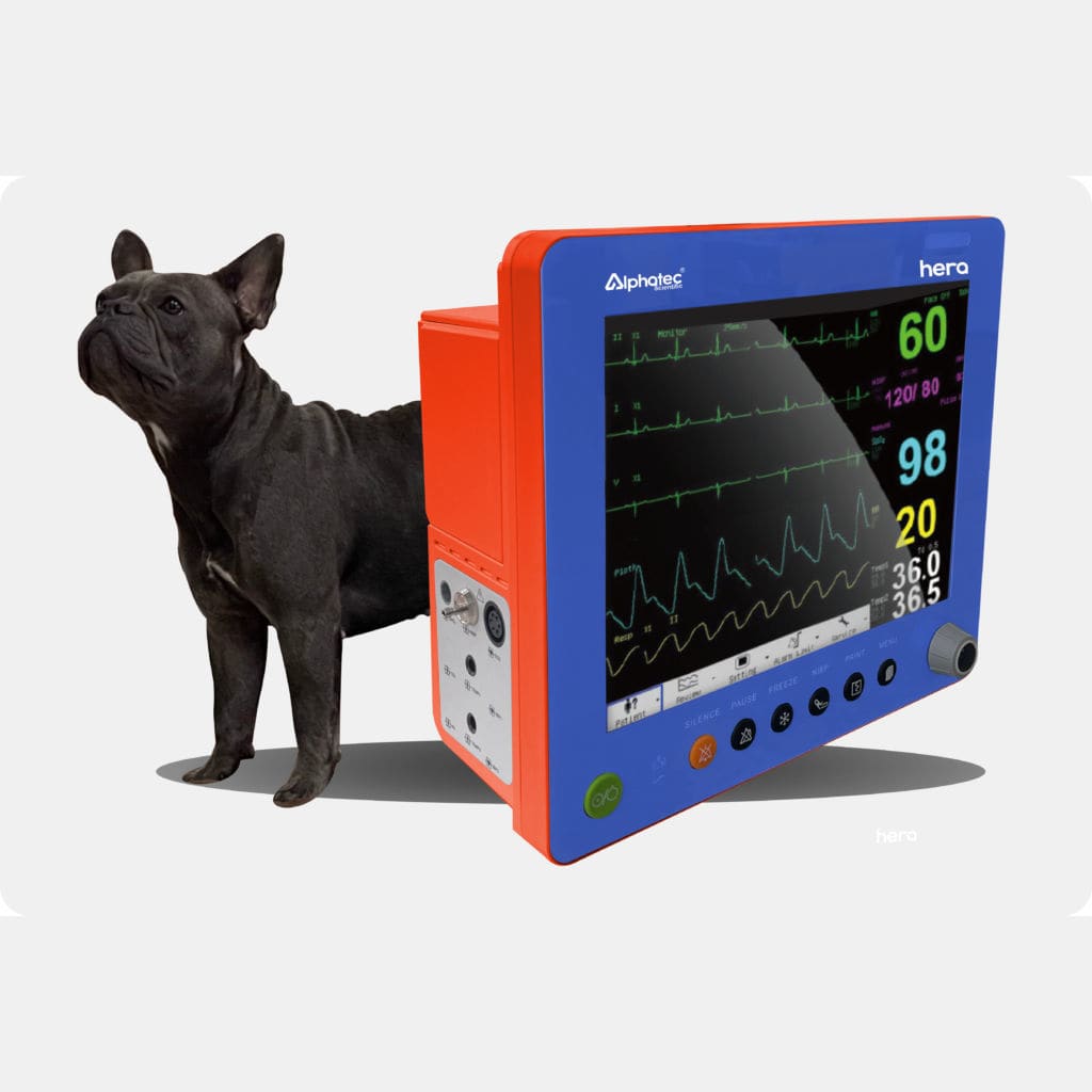 Tabletop vital signs monitor - HERA - ALPHATEC SCIENTIFIC - ECG / SpO2 ...