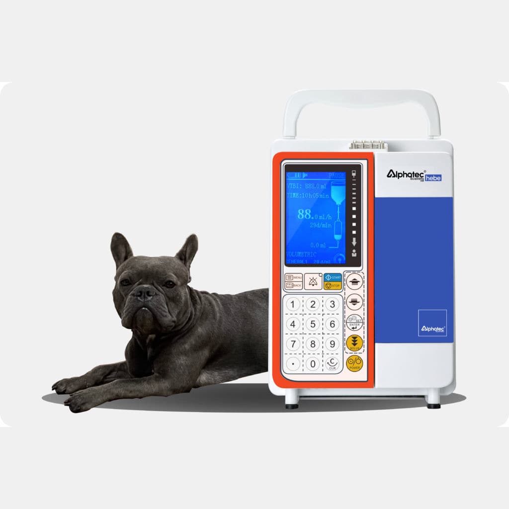 Veterinary infusion pump - HEBE - ALPHATEC SCIENTIFIC - for animals