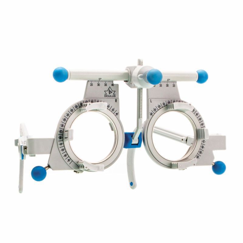 Trial frame - OCULUS - Centro Style