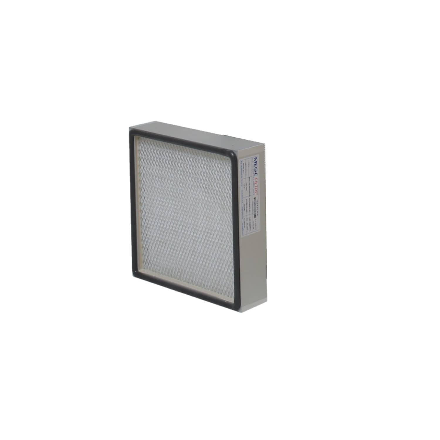 HEPA filter - MGH-13A-305x305x78 - MEGE Filtre - air / laboratory / for ...