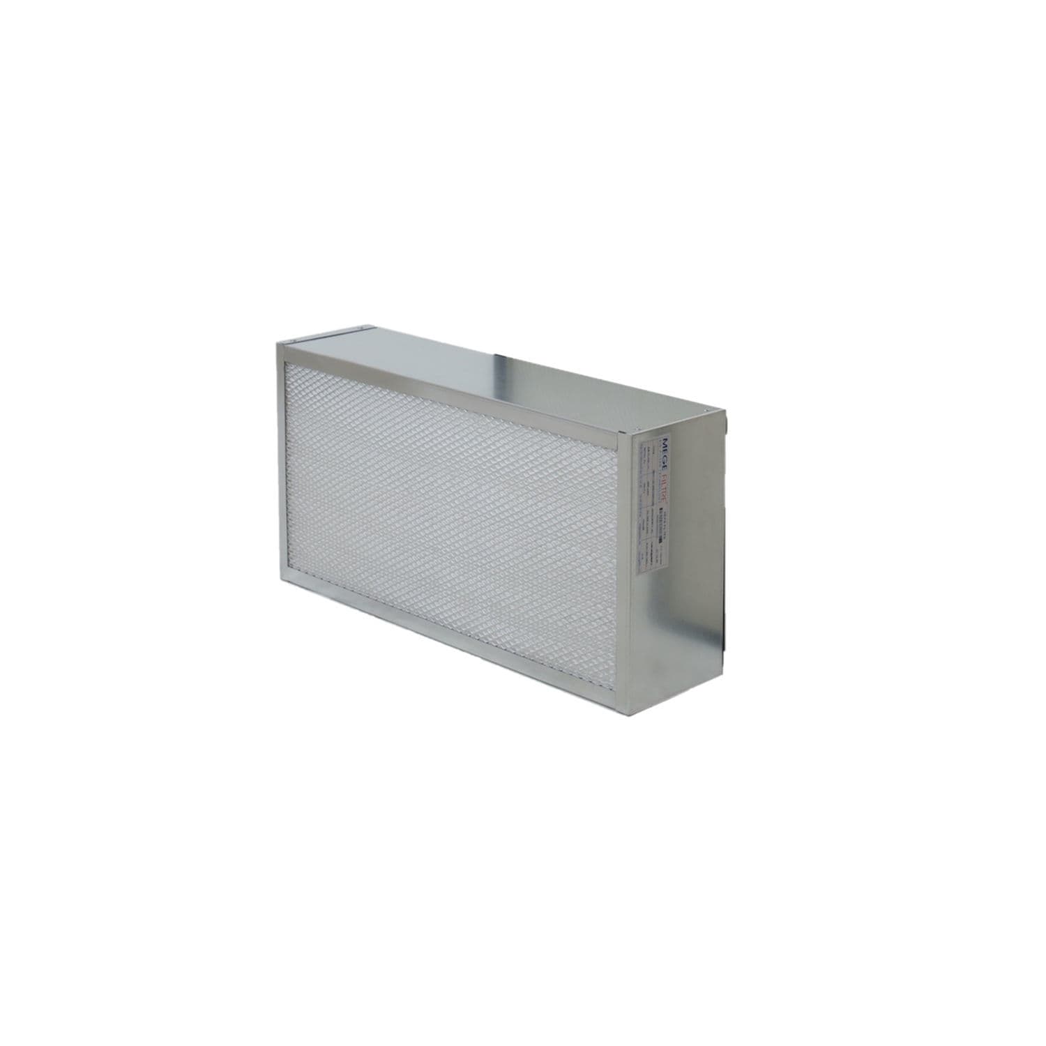 HEPA filter - MGH-13AS-305x305x149 - MEGE Filtre - air / laboratory ...