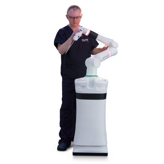 Minimally invasive surgery robot - Versius® - CMR Surgical ...