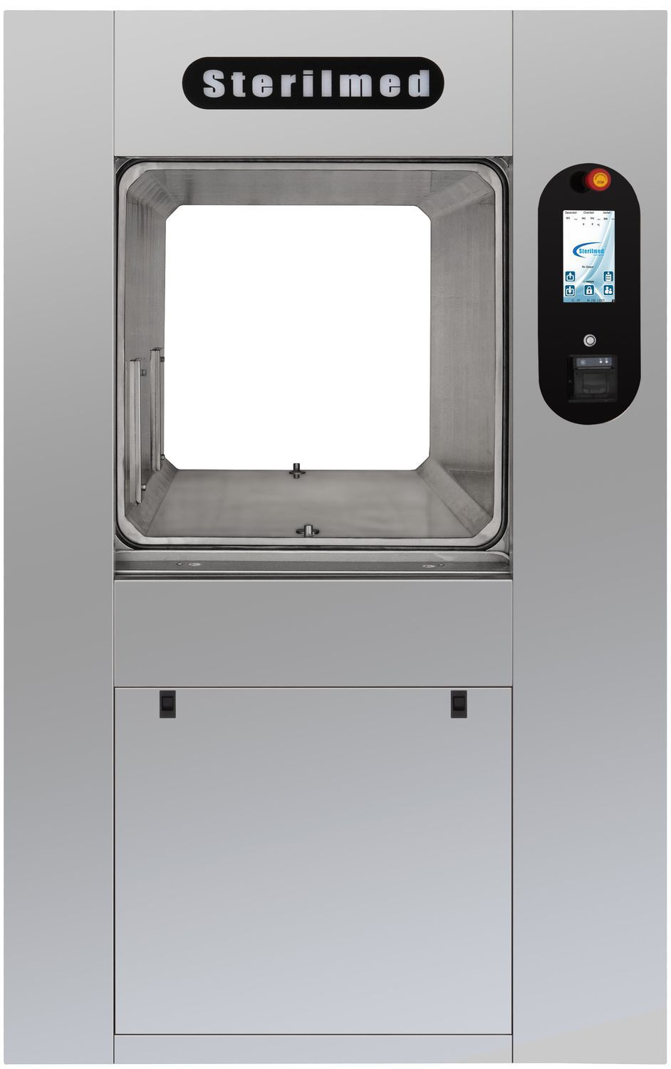 Steam medical sterilizer - SS50201B - Sterilmed Medical - floor ...