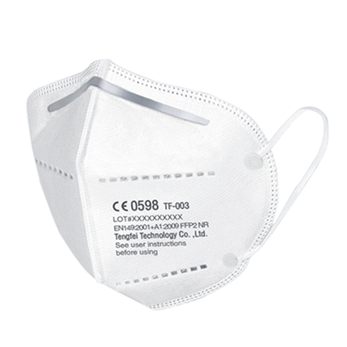 FFP2 mask - 4306-20 - Ossenberg - fabric / adult / box of 20