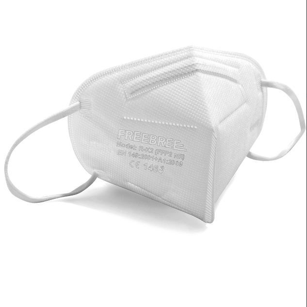 EN 149 mask - 4329-2 - Ossenberg - FFP2 / fabric / adult