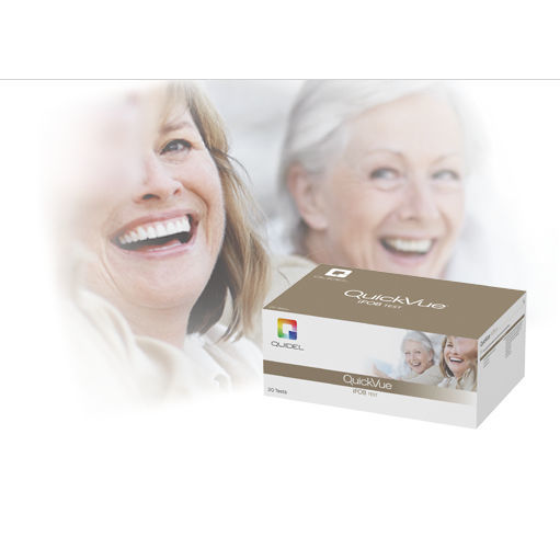 Rapid fecal occult blood test - QuickVue - Quidel Eye Health ...