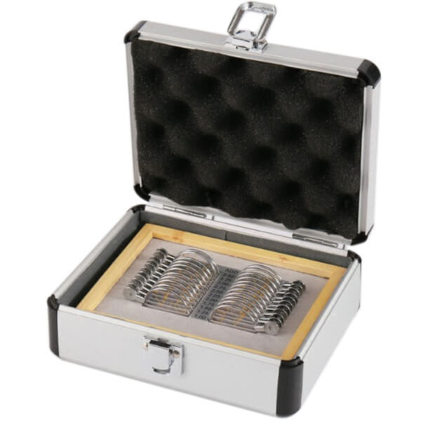 Trial frame lens set - T-22 - OICO - Ophthalmic Instrument Company