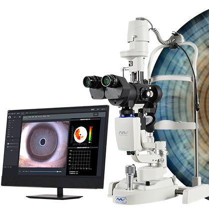 Meibography dry eye diagnosis system - MediWorks
