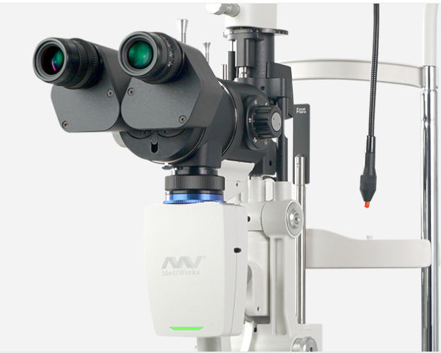 Table slit lamp - S390L - MediWorks