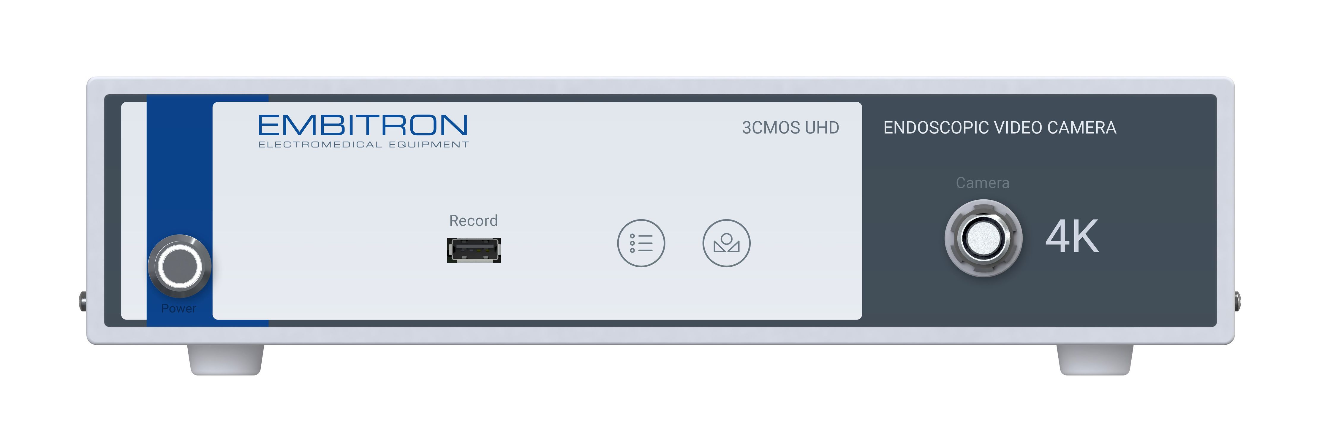 Endoscope video camera - MBT-1001.4 - EMBITRON - digital / 4K / 3CMOS