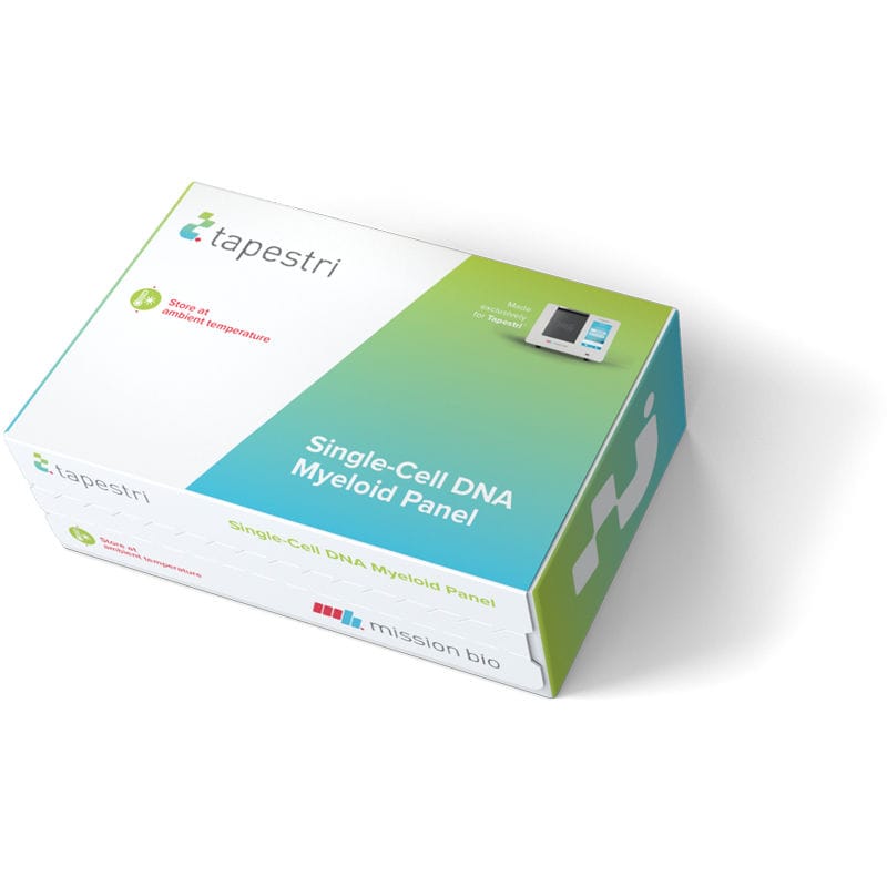 Single cell DNA sequencing test kit - Tapestri - Mission Bio - for ...
