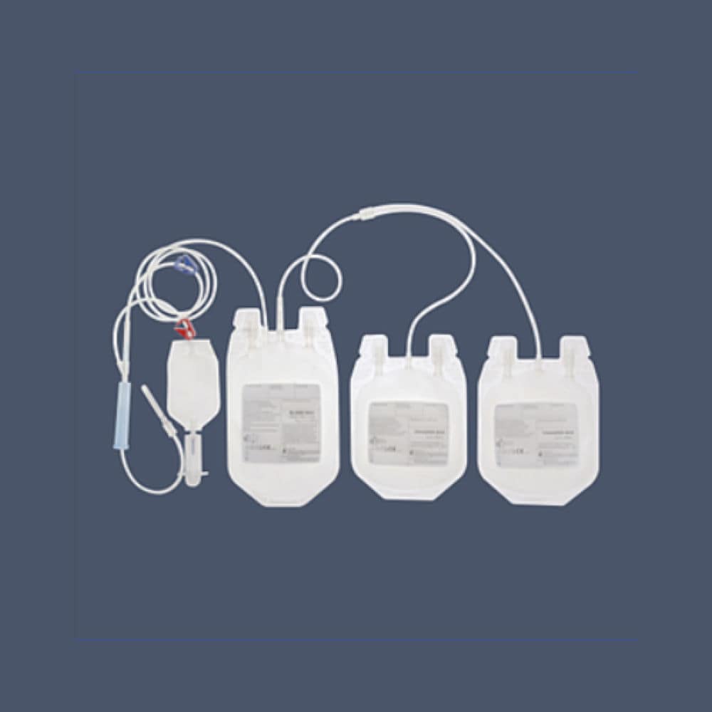 Single blood bag - CPDA-1 - C.Y. Medical Co., Ltd. - double / triple ...