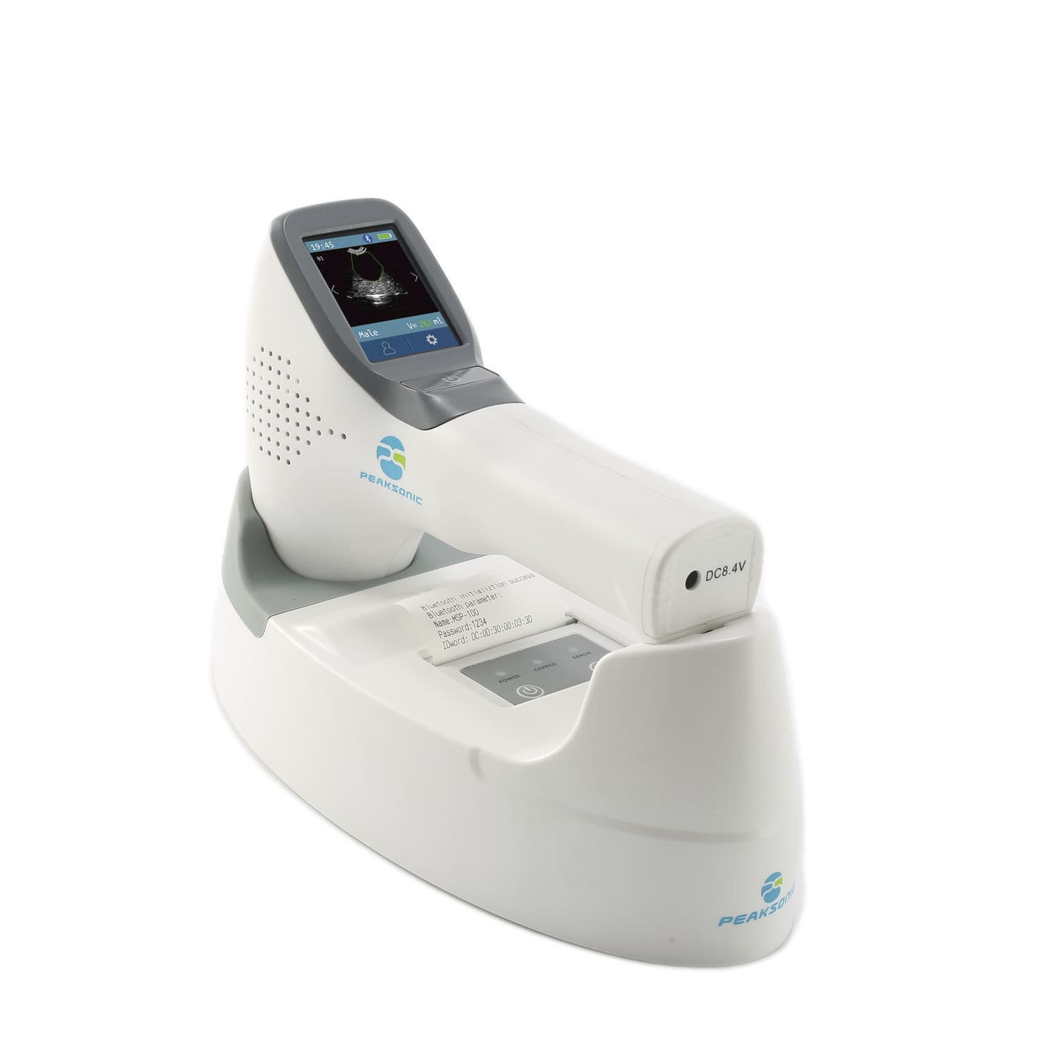 Hand-held bladder scanner - M1 - PeakSonic Medical