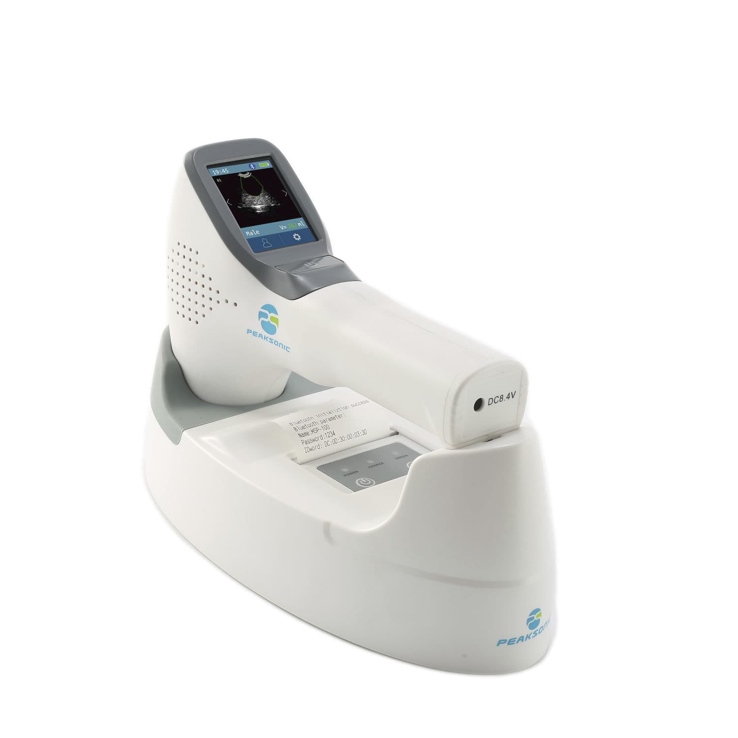 Hand-held bladder scanner - M1-W - PeakSonic Medical