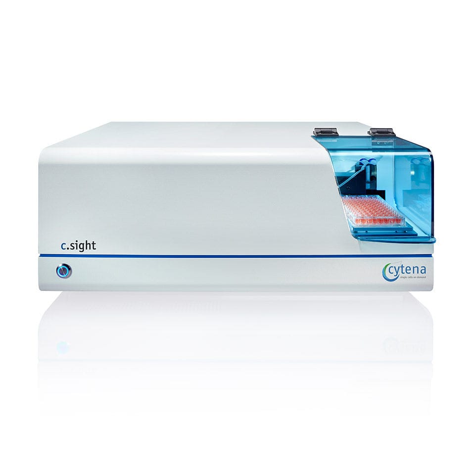 Single-cell cell sorter - C.SIGHT™ - cytena GmbH - NGS / for genomics ...