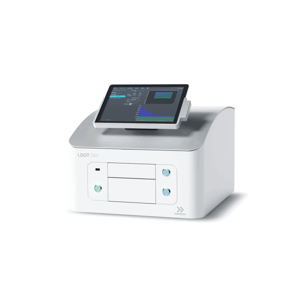 Automatic media dispenser - I.DOT DW - cytena GmbH - for microplates ...