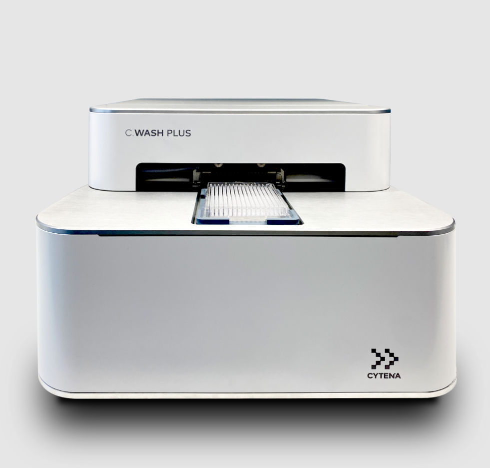 Automatic microplate washer - C.WASH™ PLUS - cytena GmbH - for ...