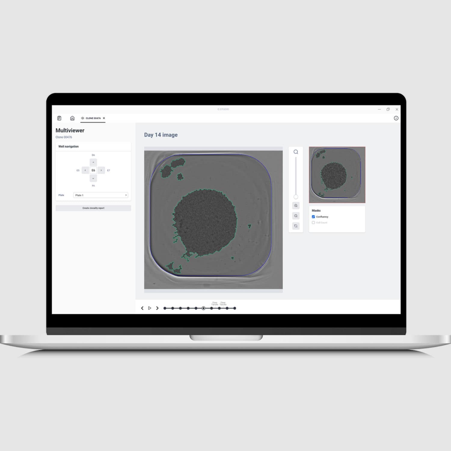 Analysis software - cytena GmbH - for research / for molecular biology