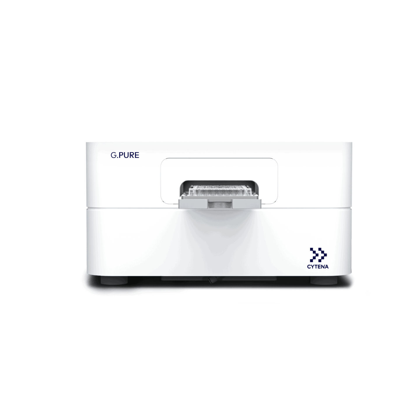 Automated microplate washer - G.PURE - cytena GmbH - laboratory / 384 ...