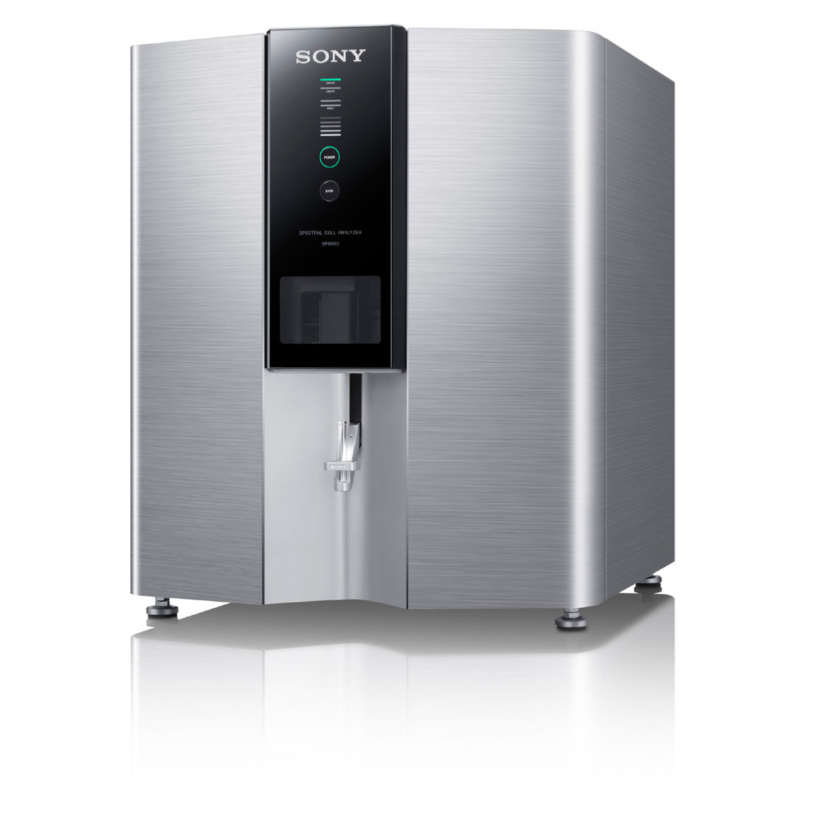 Automatic cytometer - SP6800 - Sony Biotechnology - benchtop / digital ...