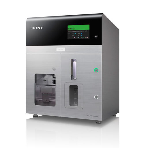 Fluorescence cell sorter - SH800S - Sony Biotechnology - microfluidic ...