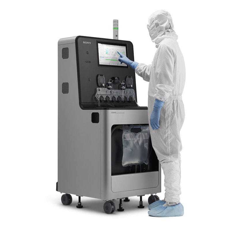 Cell isolation cell imaging system - GX10 - Sony Biotechnology ...