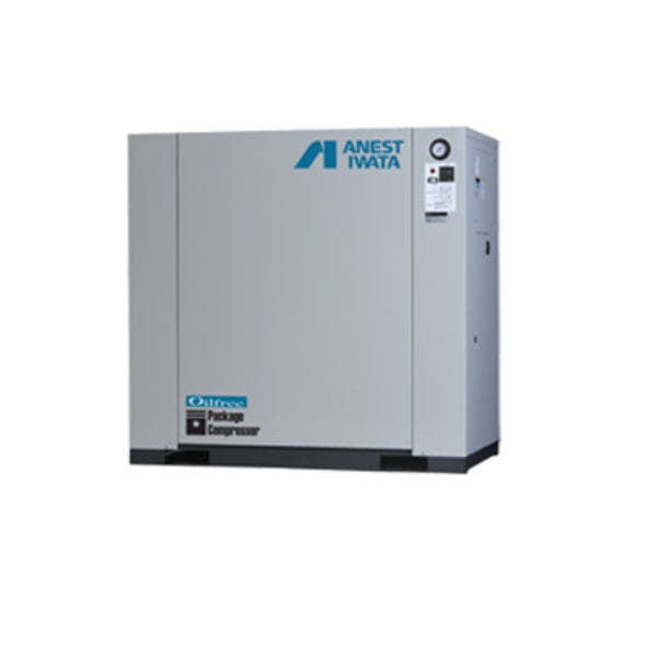 Medical air compressor - CFP Series - Anest Iwata Corporation ...