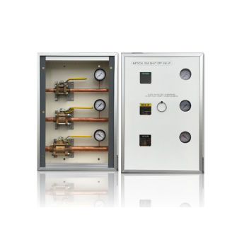 MGPS valve - NFPA - Anest Iwata Corporation - medical gas