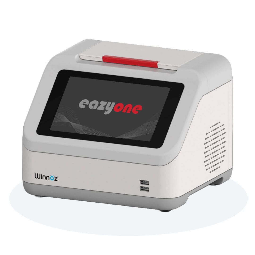 Point-of-care molecular biology analyzer - eazyOne - Winnoz Technology ...