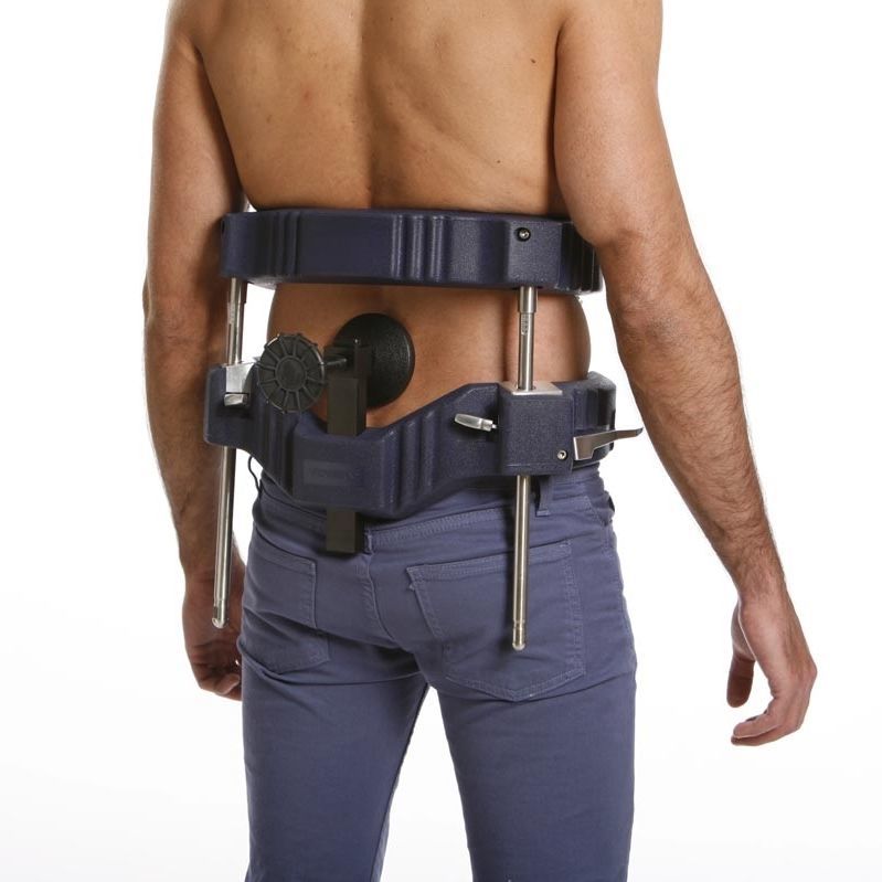 Lumbar traction unit - VERTETRAC - Meditrac