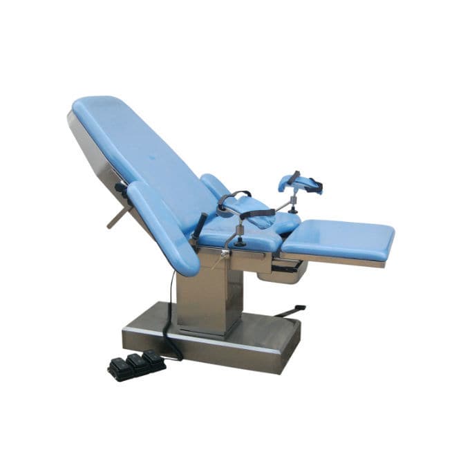 Gynecological examination table - WYDC05B - Shanghai Weyuan Medical ...
