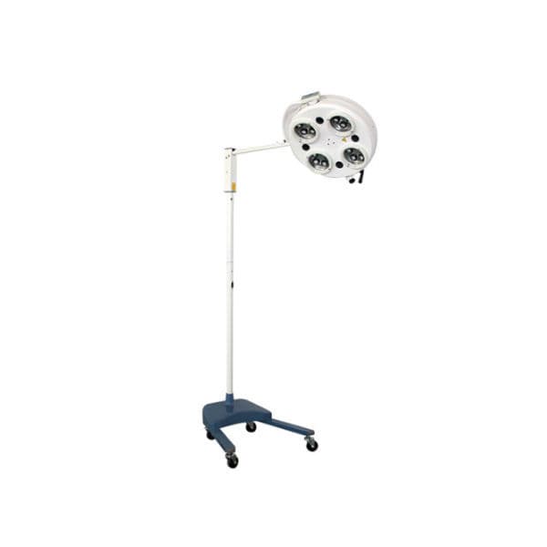 Mobile surgical light - WYLEDKL4 - Shanghai Weyuan Medical Device - LED ...