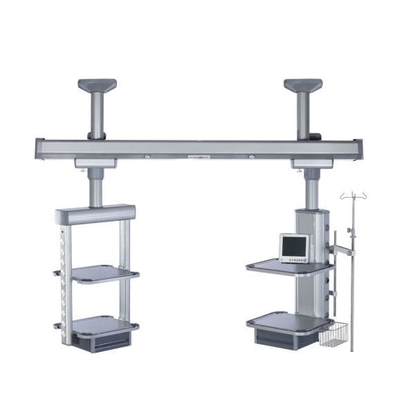 Bridge type pendant - WYQ-ZX - Shanghai Weyuan Medical Device - ceiling ...