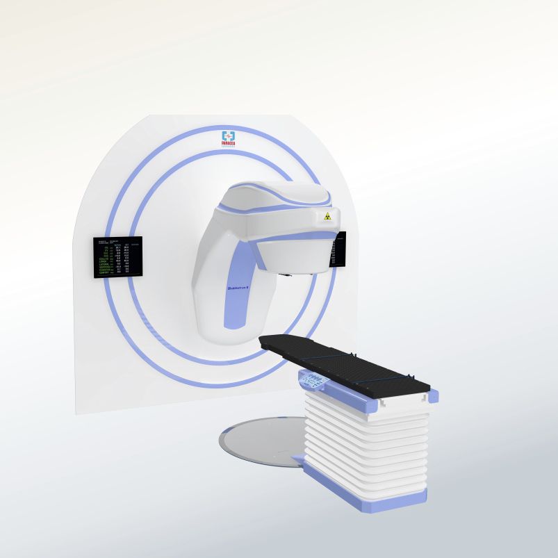 Image-guided radiation therapy telecobalt therapy system - BHABHATRON ...