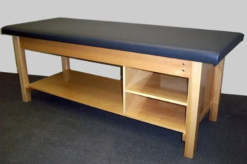 Manual examination table - DELUXE - fortis manufacturing - fixed-height ...