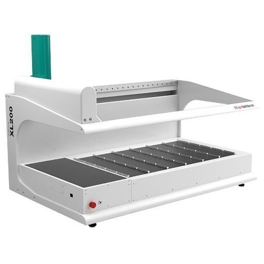 Workflow management laboratory automation system - BioMicroLab XL200 ...