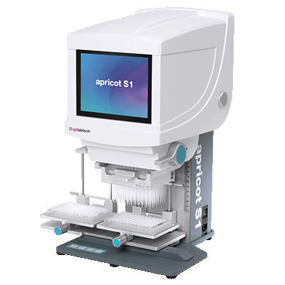 Liquid handling laboratory automation system - apricot S1 - SPT Labtech ...