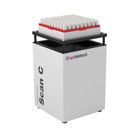 Laboratory barcode scanner - BioMicroLab Scan C - SPT Labtech - 2D / 1D ...