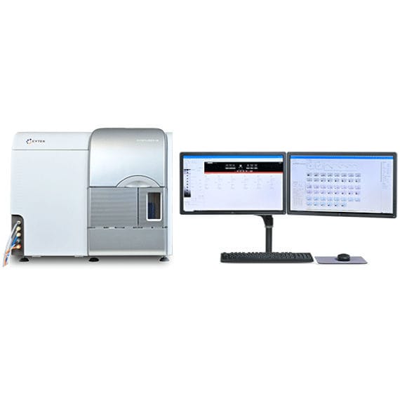Automated cytometer - Aurora CS - Cytek® Biosciences Inc. - benchtop / CD4