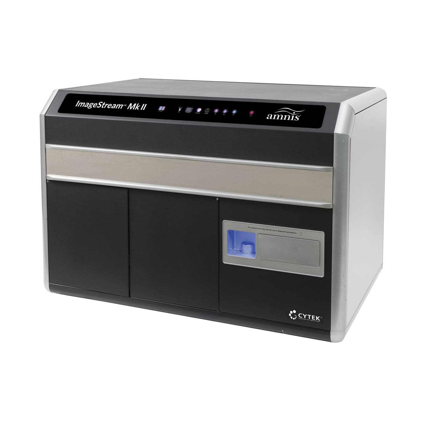 Automatic cytometer - Amnis® ImageStream®X Mk II - Cytek® Biosciences ...