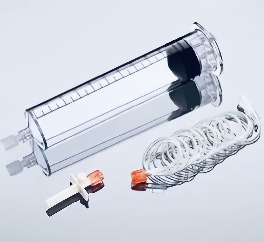 Contrast media syringe - C01-001-10 - Shenzhen Kenid Medical Devices ...