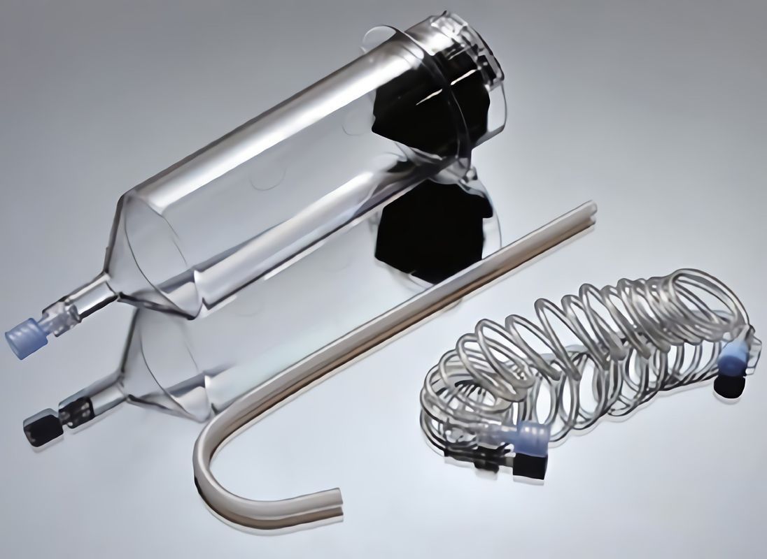 Contrast media syringe - C01-008-10 - Shenzhen Kenid Medical Devices ...