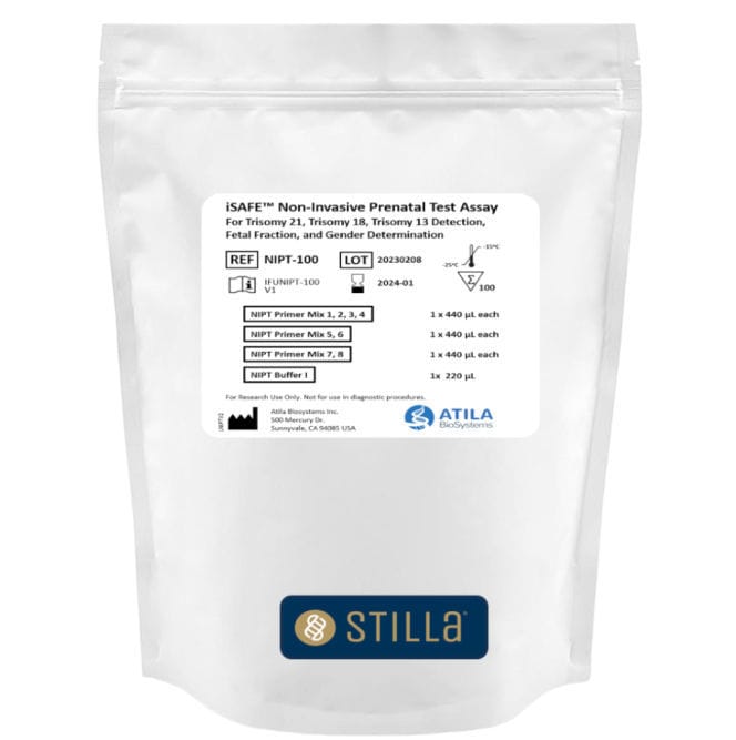 Aneuploidy test kit - iSAFE™ - Stilla Technologies - maternal blood ...