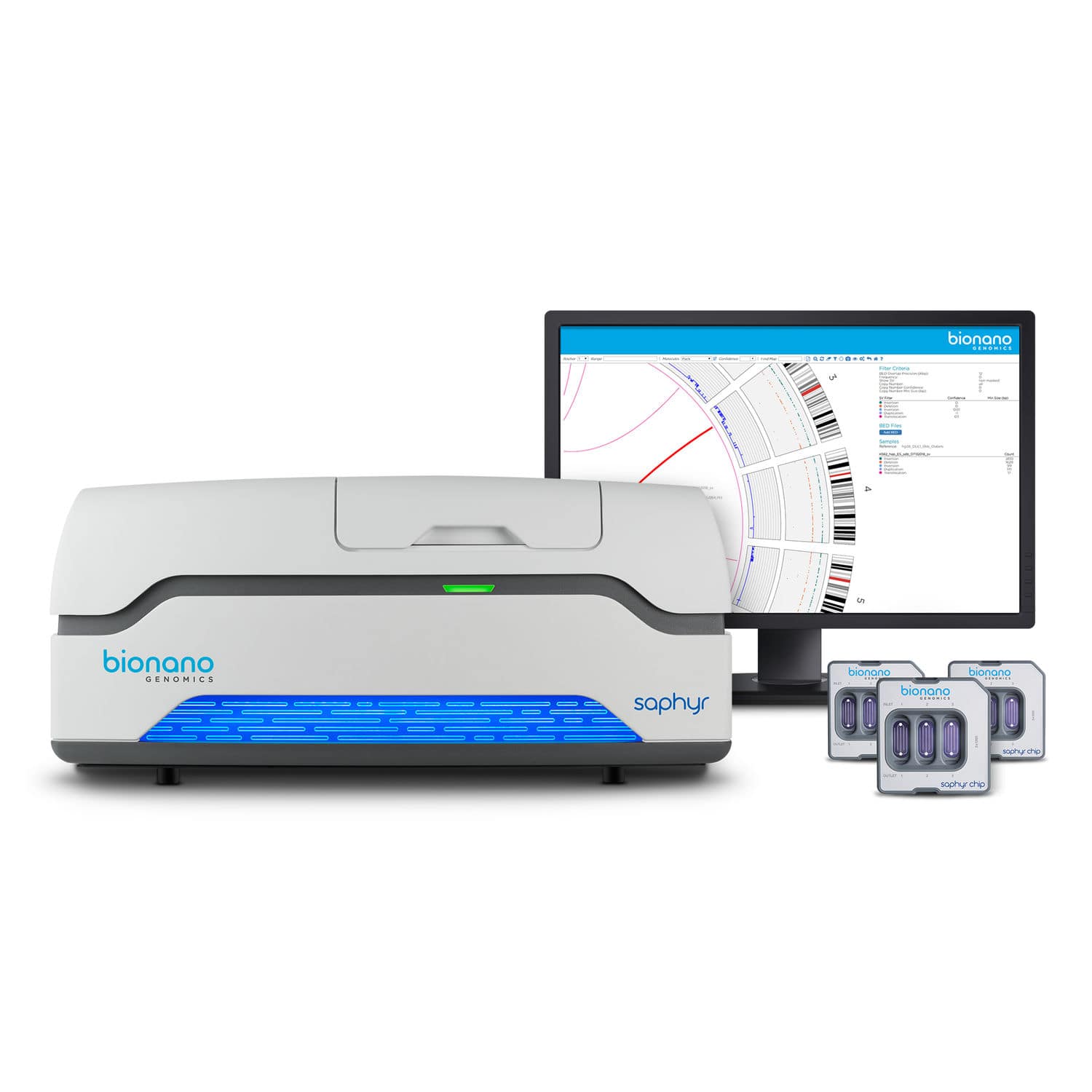 Automated cell imaging system - Saphyr® - Bionano Genomics - laboratory ...