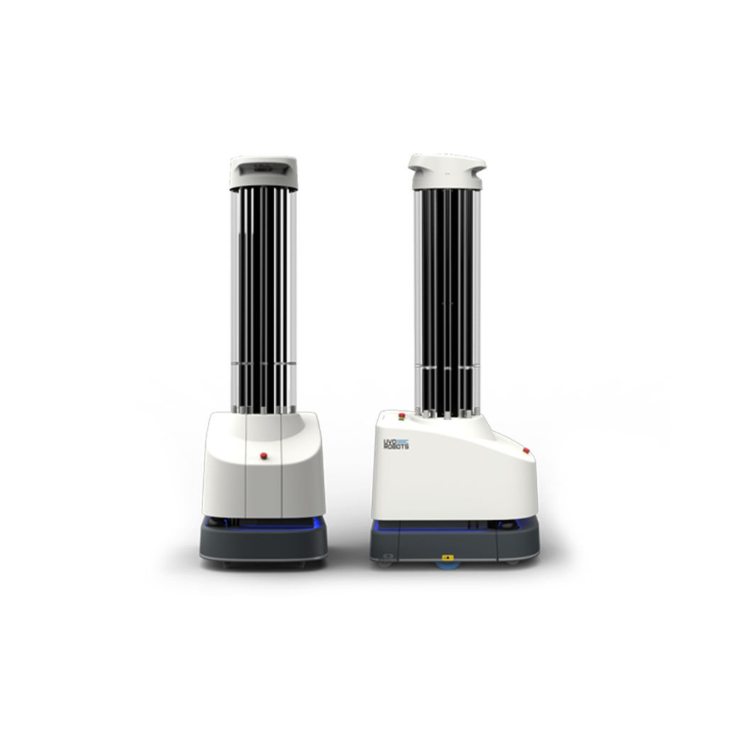 Environmental disinfection robot - C - UVD Robots ApS - UV / UVC / mobile