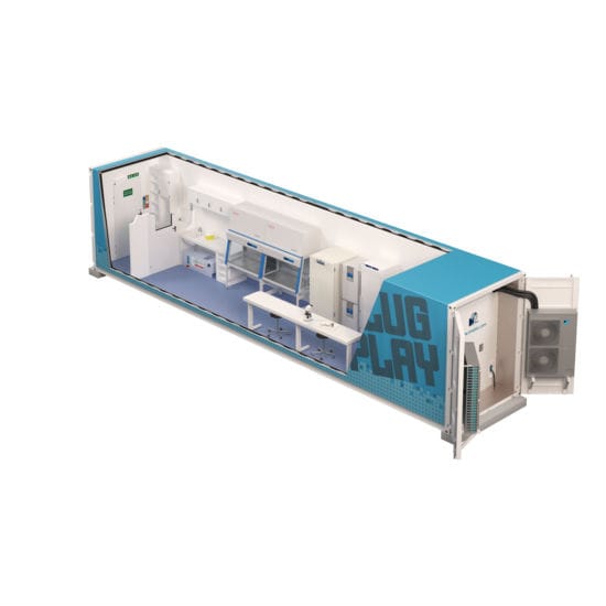 Animal research laboratory room - BSL-2 - IMeBIO - for biocontainment ...