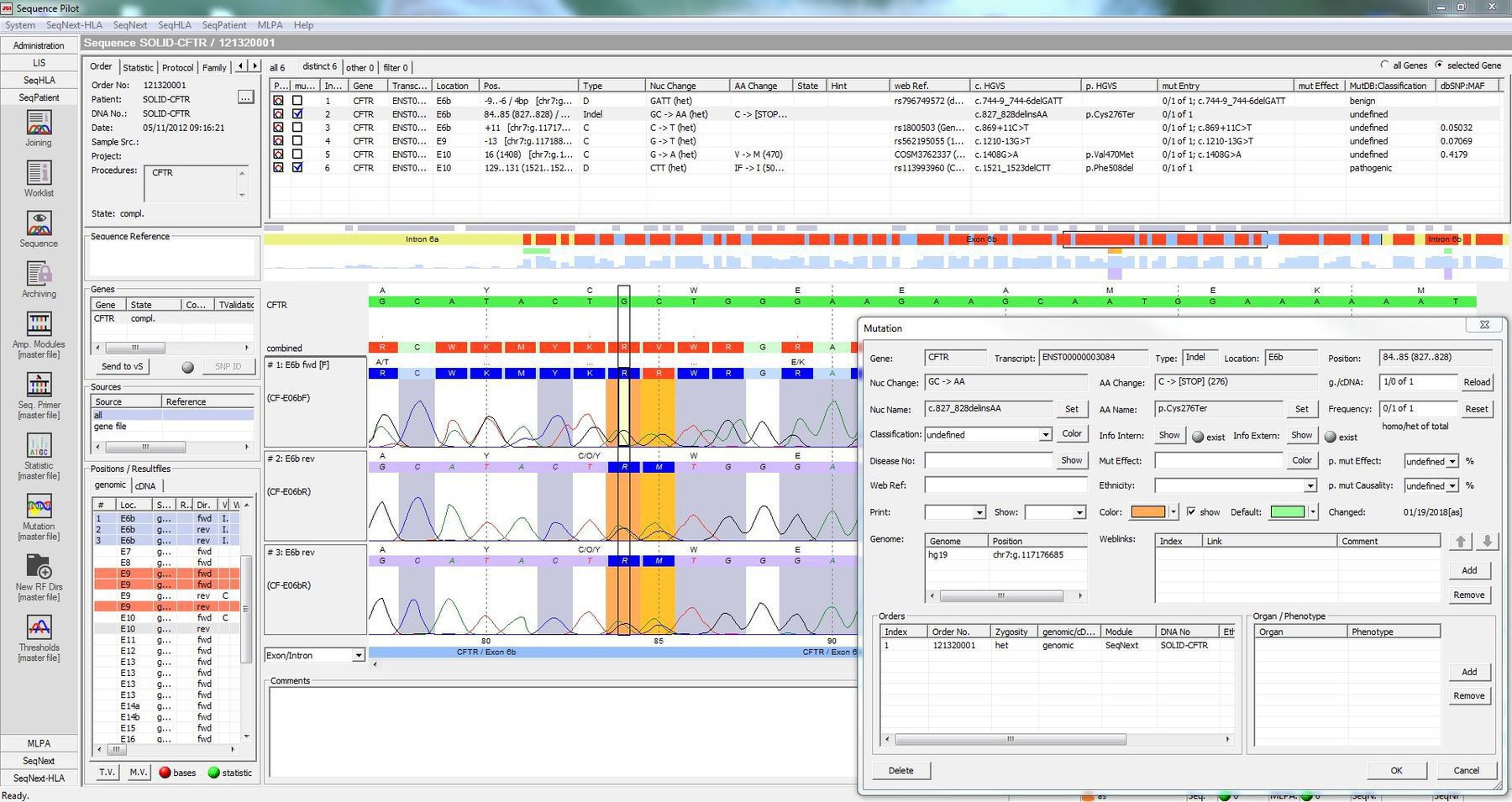 Sequencing software module - SEQPATIENT - JSI medical systems ...